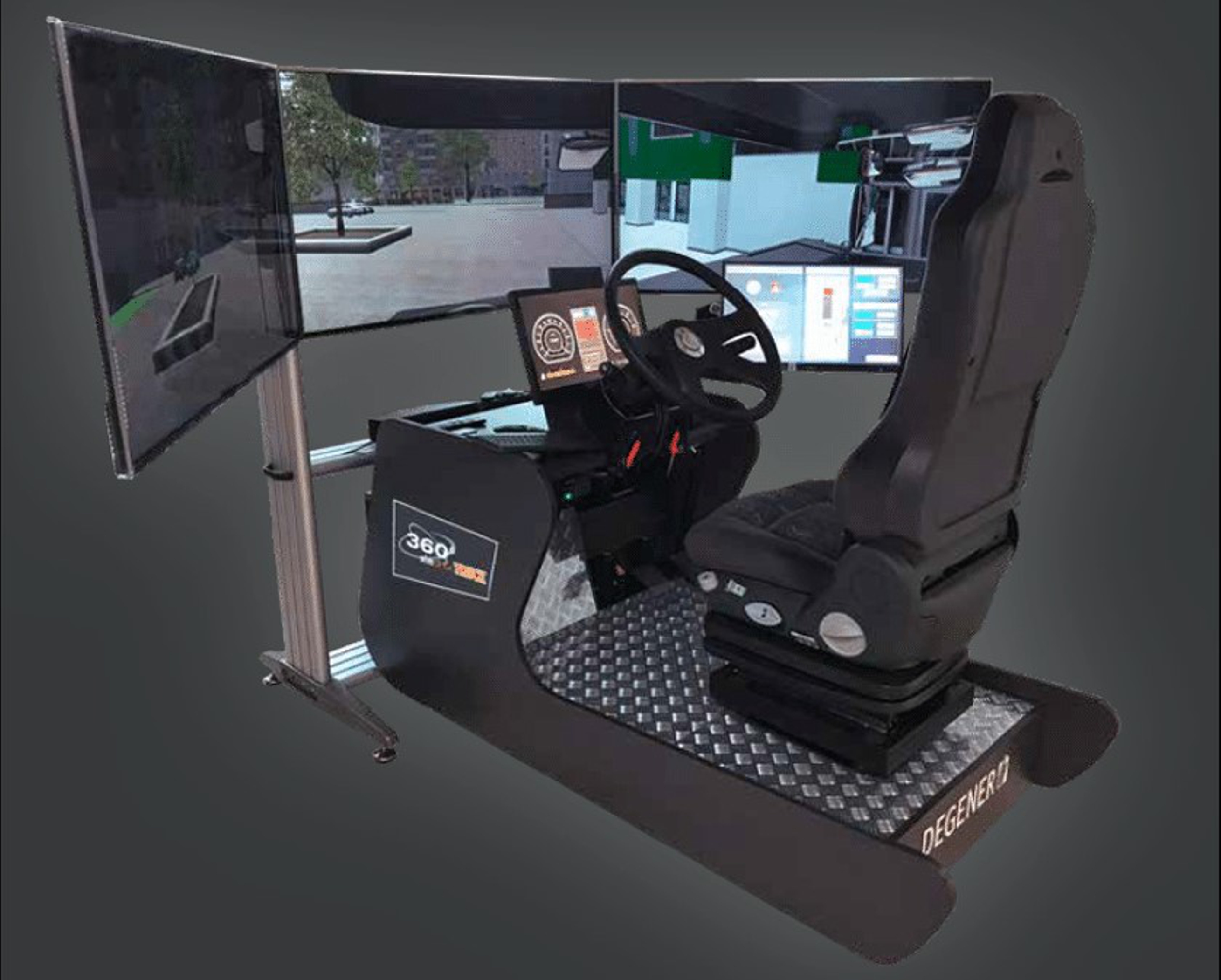 DEGENER-Simulator 360°simdrive TRUCK&BUS Swiss-Edition